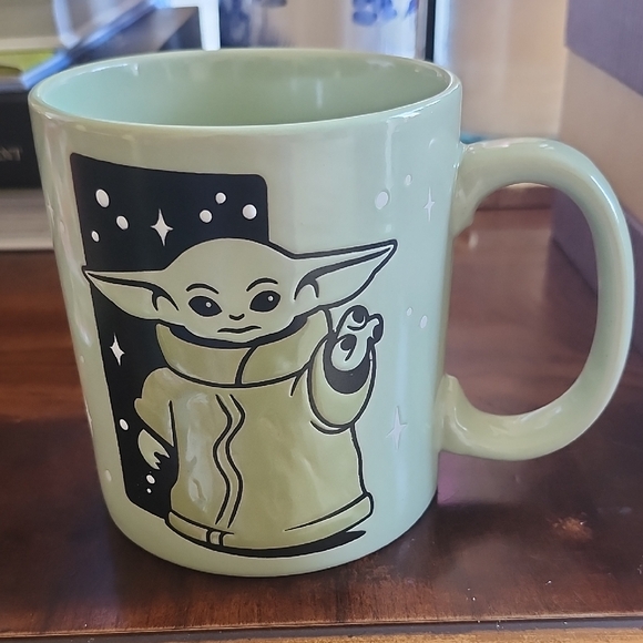 Star Wars | Accents | Star Warsthe Mandalorian Baby Yoda Coffee Mugs ...